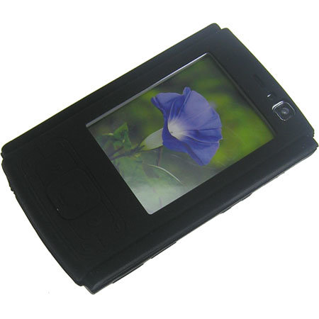 Advanced Silicone Case for Nokia N95 - Black