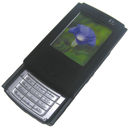 Advanced Silicone Case for Nokia N95 - Black