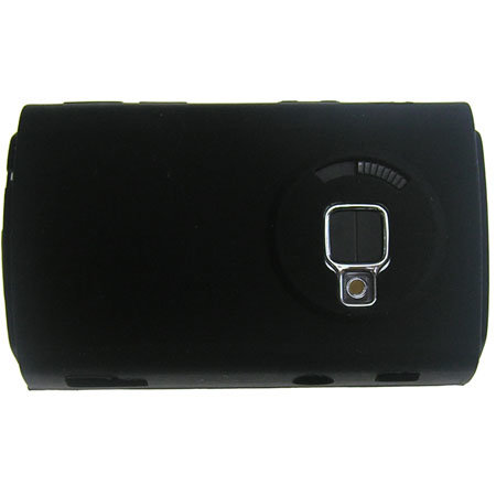 Advanced Silicone Case for Nokia N95 - Black