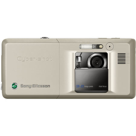 Sim Free Mobile Phone - Sony Ericsson K810i Cyber-shot ( Golden Ivory )