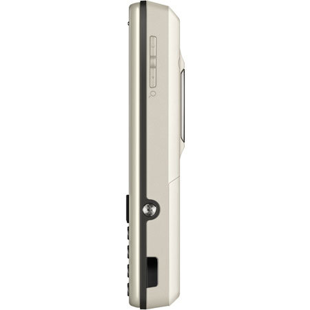 Sim Free Mobile Phone - Sony Ericsson K810i Cyber-shot ( Golden Ivory )