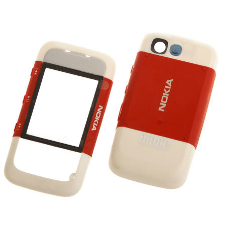 Nokia 5300 Replacement Housing - Red