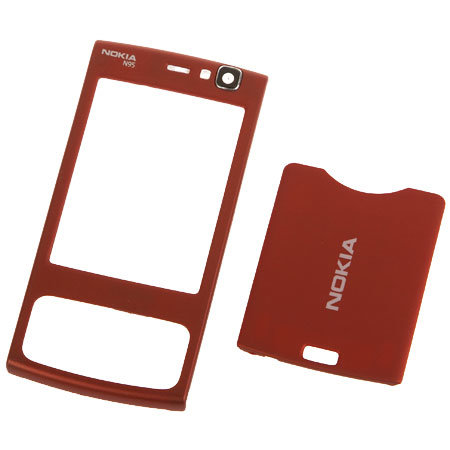 Nokia N95 Replacement Housing - Red