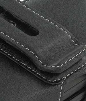 PDair Leather Pouch Case - Nokia E90