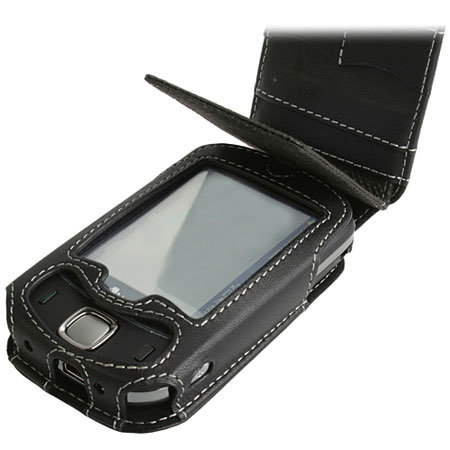 Executive Leather Flip Case - HTC Touch / MDA Touch