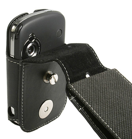 Executive Leather Flip Case - HTC Touch / MDA Touch