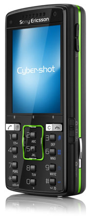Sim Free Sony Ericsson K850i Cyber-shot - Luminous Green