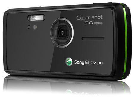 Sim Free Sony Ericsson K850i Cyber-shot - Luminous Green