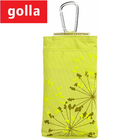 Golla Bliss Mobile Phone Bag - Lime Green