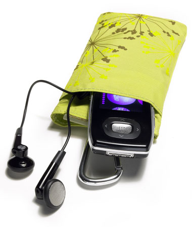 Golla Bliss Mobile Phone Bag - Lime Green