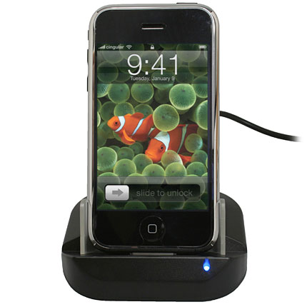Apple iPhone USB Sync & Charge Cradle