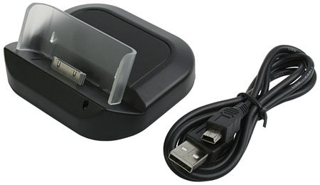 Apple iPhone USB Sync & Charge Cradle