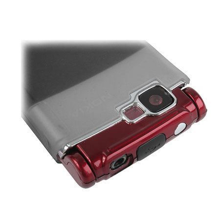 Silicone Case for Nokia N76 - Black