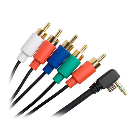 PSP Slim & Lite TV Out Component Cable