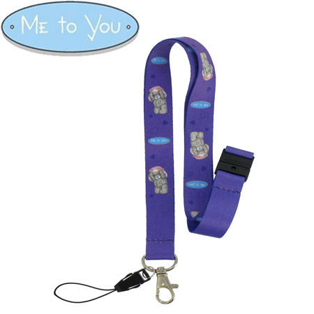 Me to You Lanyard - Purple