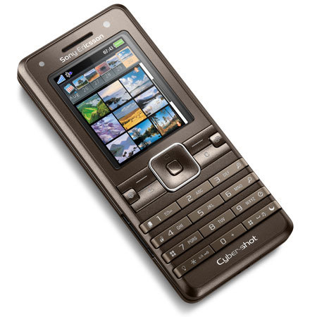 Sim Free Sony Ericsson K770i Cyber-shot - Truffle Brown