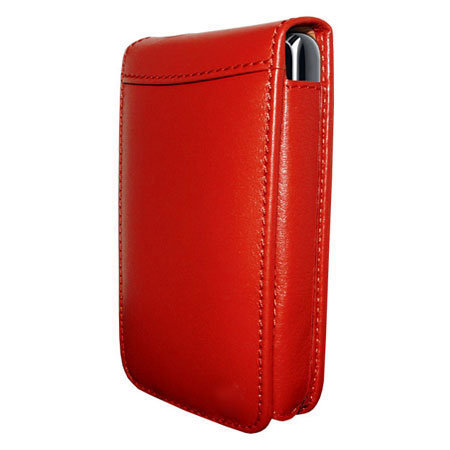 Piel Frama Case For iPod Touch - Red