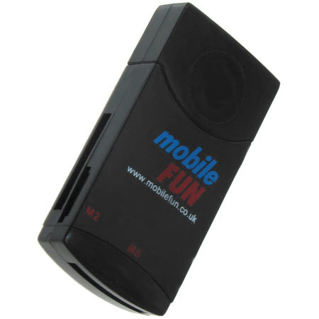 Mobile Fun USB Pocket Card Reader