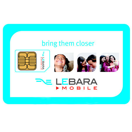 Lebara Global SIM Card Pack
