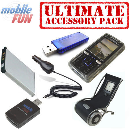 Ultimate Accessory Pack - Sony Ericsson K850i