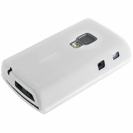 Silicone Case for Nokia N95 8GB - Black