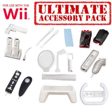 Nintendo Wii Ultimate Accessory Pack