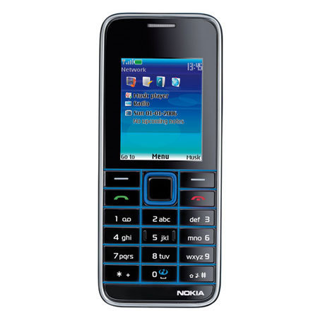 Sim Free Mobile Phone - Nokia 3500 Classic - Grey