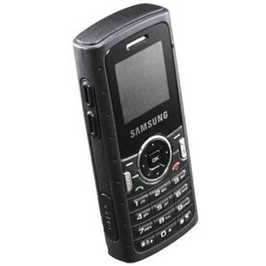 Sim Free Samsung M110 Solid - Black/Grey