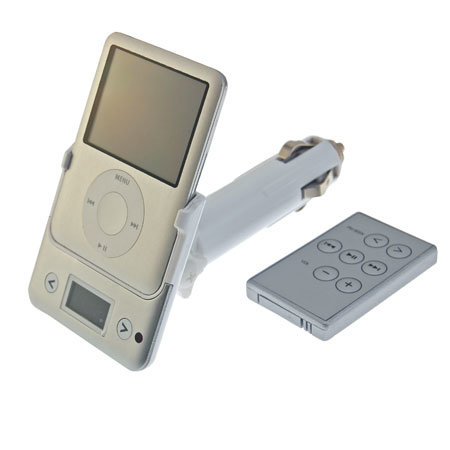 iPod Nano 3G Car Kit with Remote Control - Silver Reviews