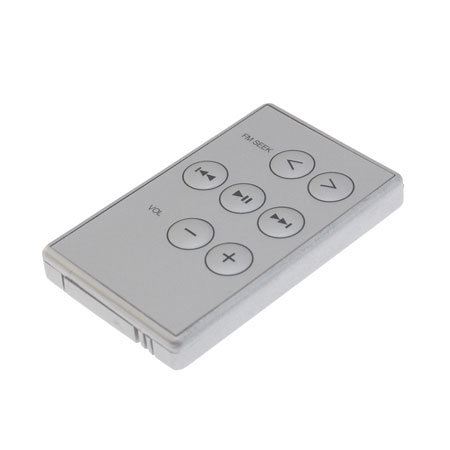 iPod Nano 3G Car Kit with Remote Control - Silver Reviews