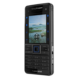 Sim Free Sony Ericsson C902 - Swift Black