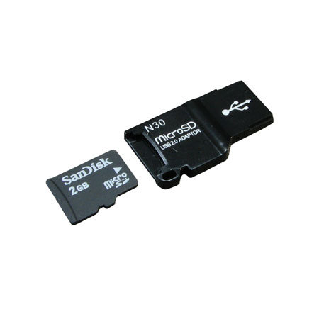USB MicroSD Card Reader