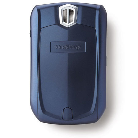 Sim Free Mobile Phone - BlackBerry 8700g ( Blue )