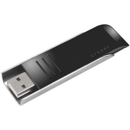 SanDisk Cruzer Contour U3 USB Flash Drive - 16GB