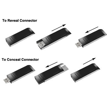 SanDisk Cruzer Contour U3 USB Flash Drive - 16GB