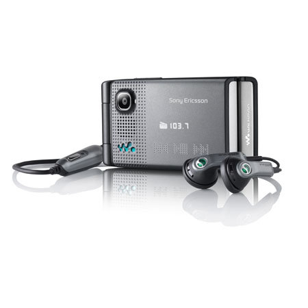 Sim Free Sony Ericsson W380i - Metallic Grey