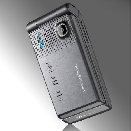 Sim Free Sony Ericsson W380i - Metallic Grey