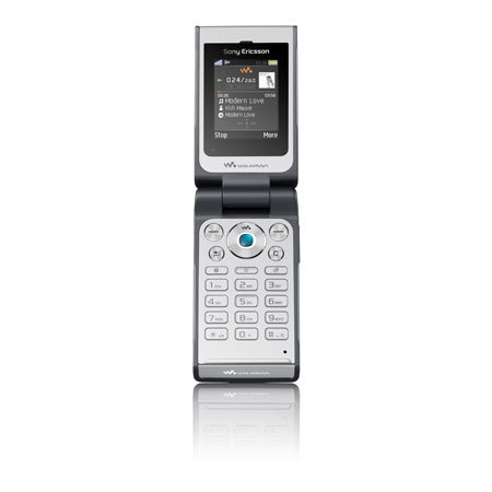 Sim Free Sony Ericsson W380i - Metallic Grey