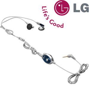 LG Stereo Music Remote Handsfree
