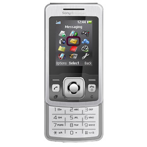 Sim Free Sony Ericsson T303 - Shimmering Silver