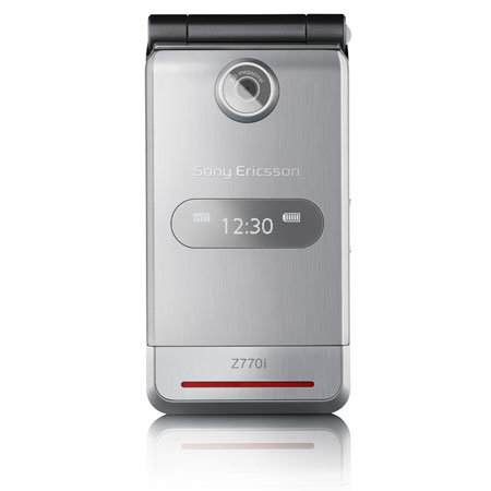 Sim Free Mobile Phone - Sony Ericsson Z770i - Vogue Red