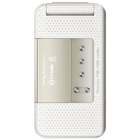 Sim Free Sony Ericsson R306 - Champagne White