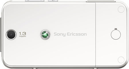 Sim Free Sony Ericsson R306 - Champagne White