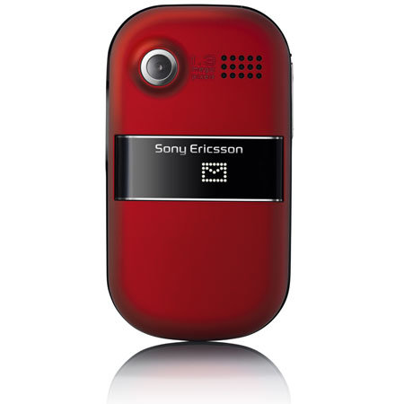 Sim Free Mobile Phone - Sony Ericsson Z320i - Crimson Red