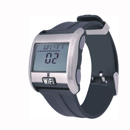WiFi Detecting Watch