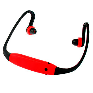Sport In-Ear MP3 Player - Red