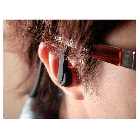 Sport In-Ear MP3 Player - Red