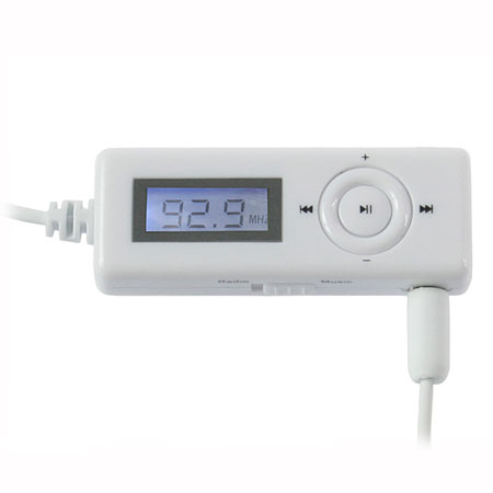 FM Transmitter Radio Remote - iPod / iPhone