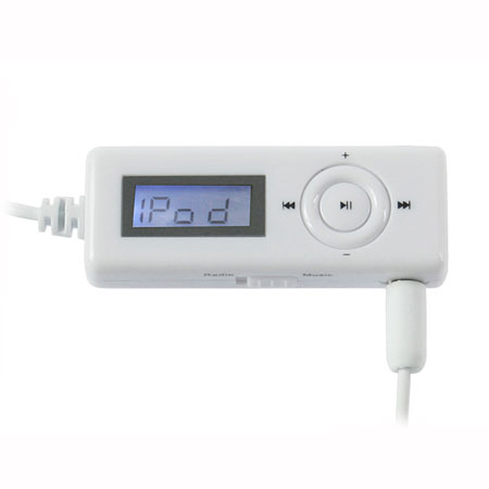 FM Transmitter Radio Remote - iPod / iPhone