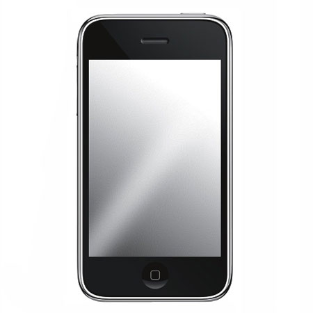 Mirrored Screen Protector - Apple iPhone 3GS / 3G